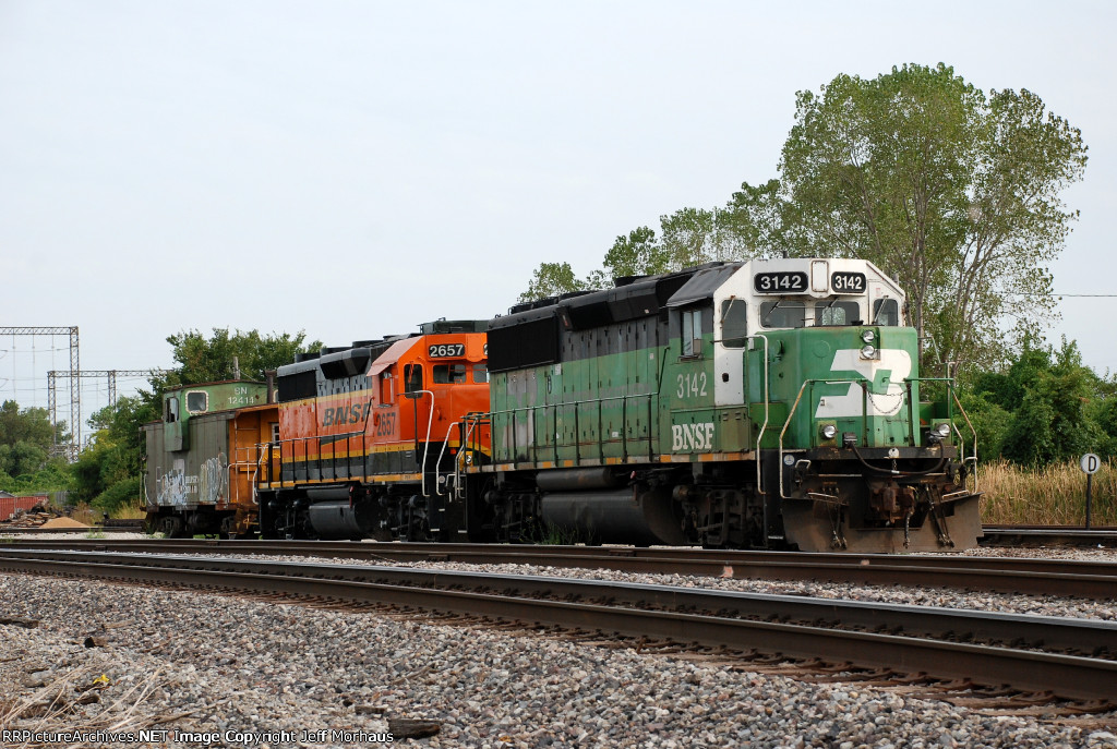 BNSF 3142